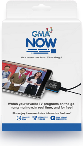 GMA Now Digital TV Mobile Receiver | Interactive smart TV on the go!