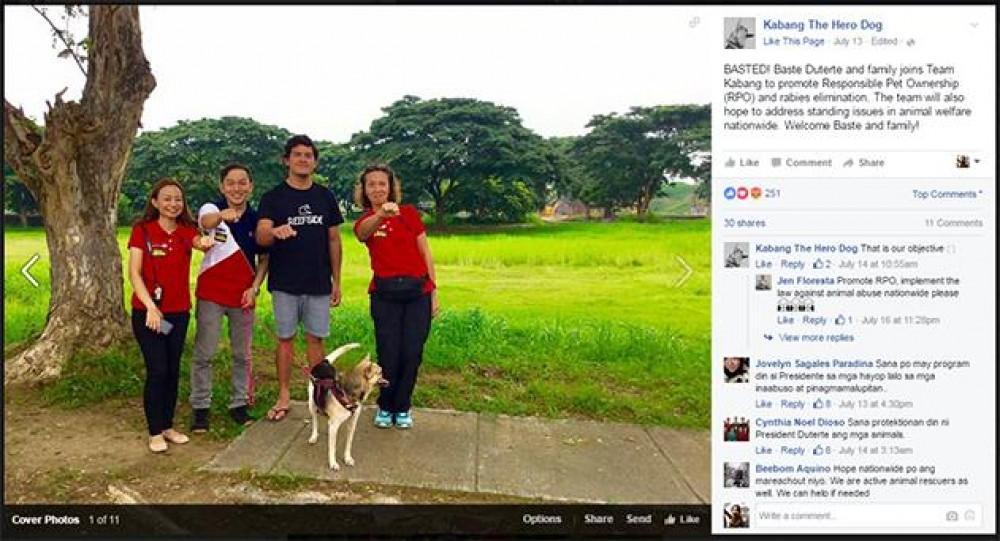 LOOK: Baste Duterte and family promote Responsible Pet Ownership | GMA ...