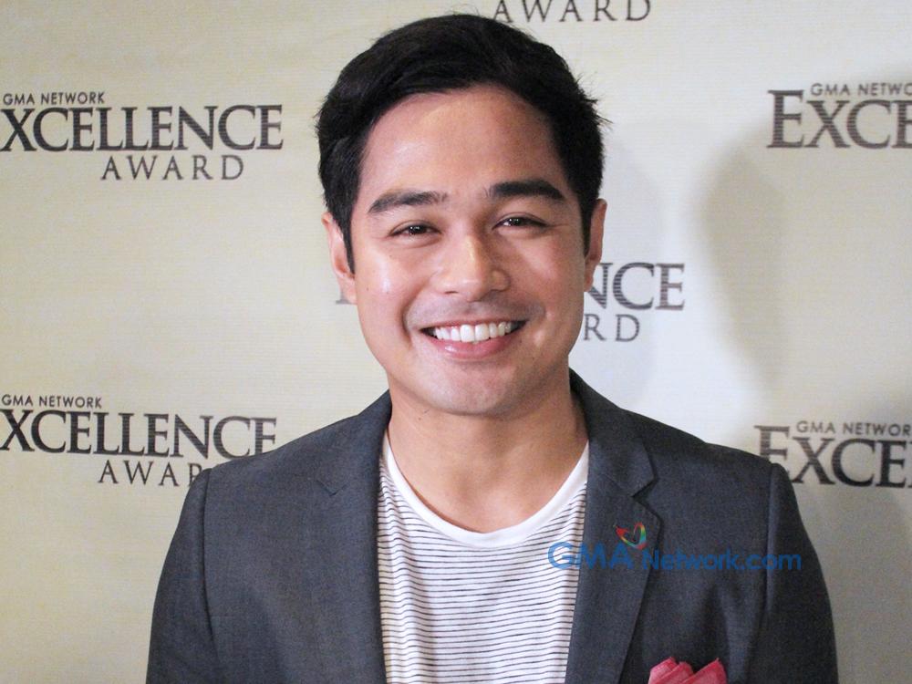 Benjamin Alves, humbled and excited to be GMA Network Excellence Award ...