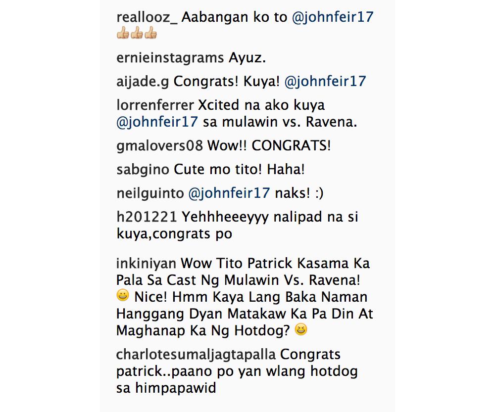 LOOK: 'Pepito Manaloto' stars proud sa pagkakasama ni John Feir sa higanteng telefantasya series ...