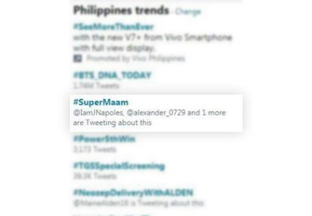 #SuperMaam trends on Twitter on its pilot episode | GMA Entertainment