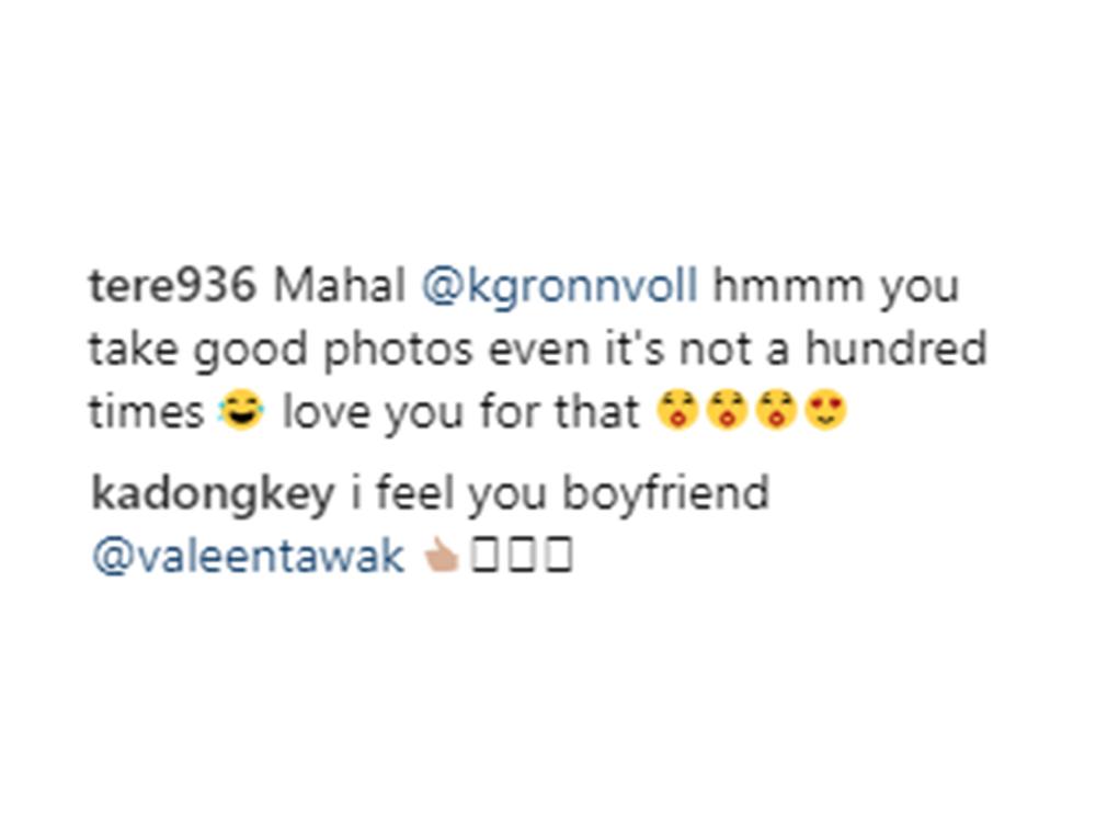 Celebs and netizens react to Valeen Montenegro's post on having a supportive boyfriend | GMA ...