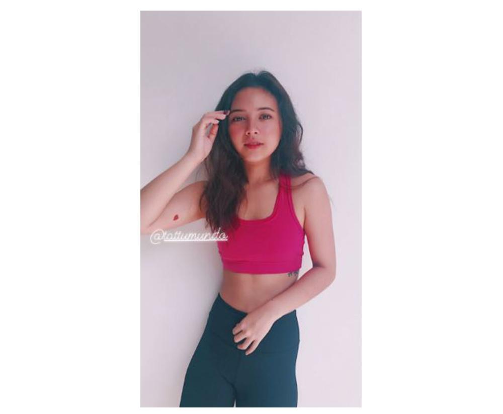 LOOK: Inah de Belen's fit workout body | GMA Entertainment