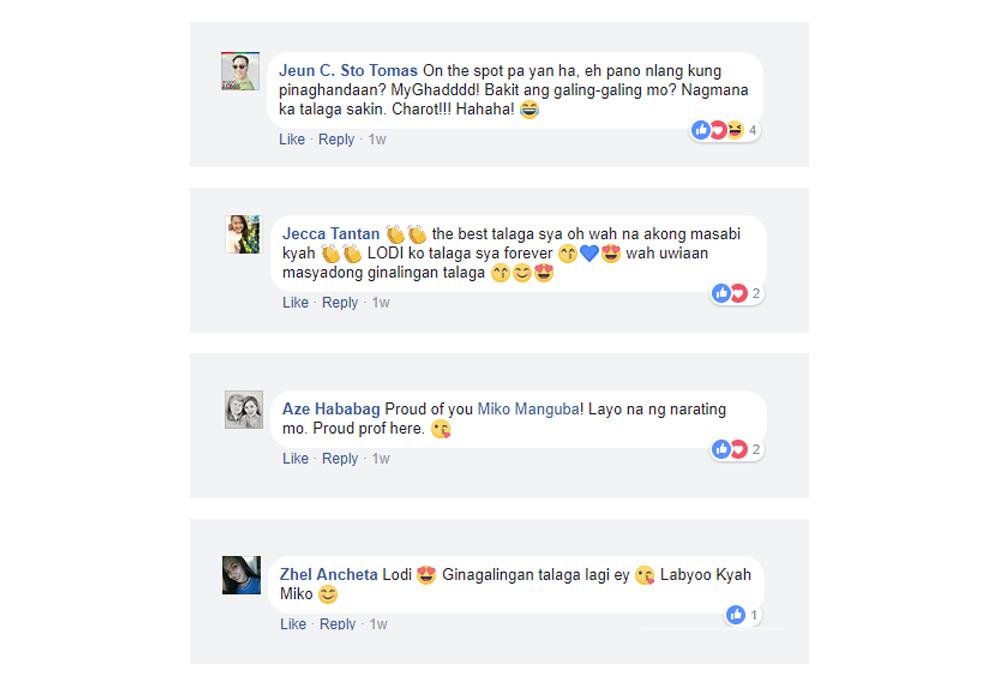 WATCH: Miko Manguba sings "Rewrite The Stars" from "The Greatest ...