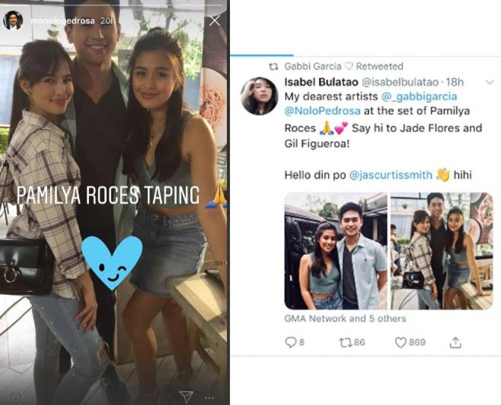 Is Manolo Pedrosa being groomed to be the next love team of Gabbi ...