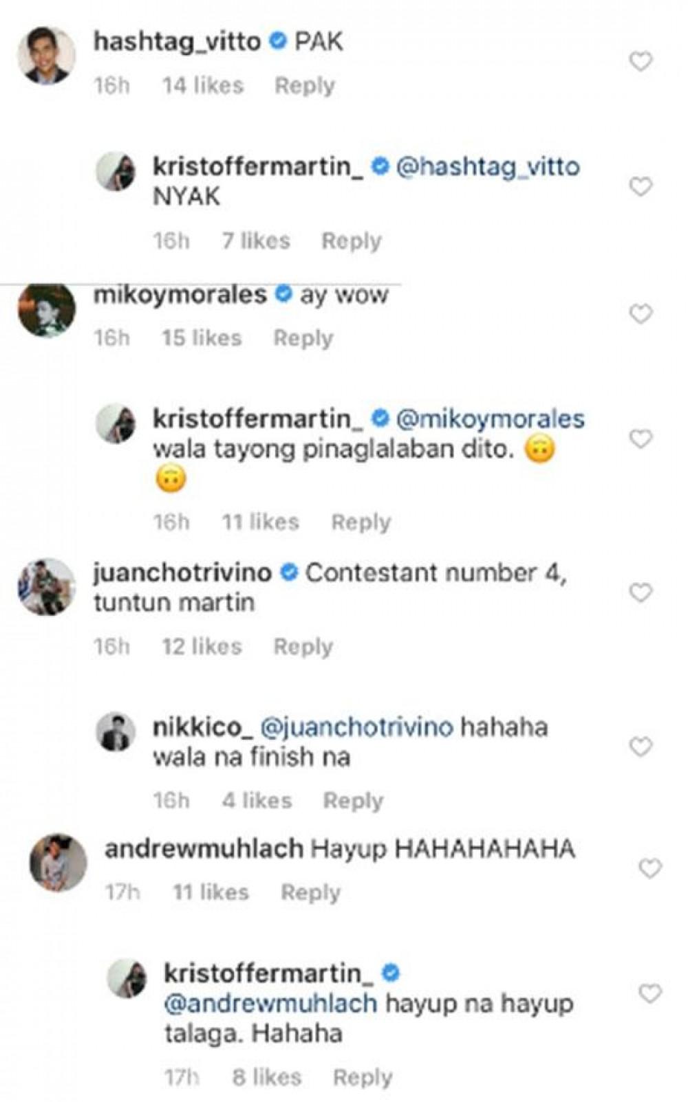 LOOK: Kapamilya comedian reacts to sexy ad of Kristoffer Martin for ...
