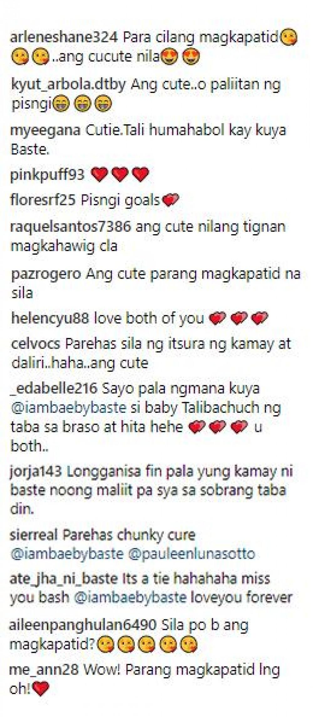 LOOK: Baby Tali and Bae-by Baste can pass as siblings says netizens ...