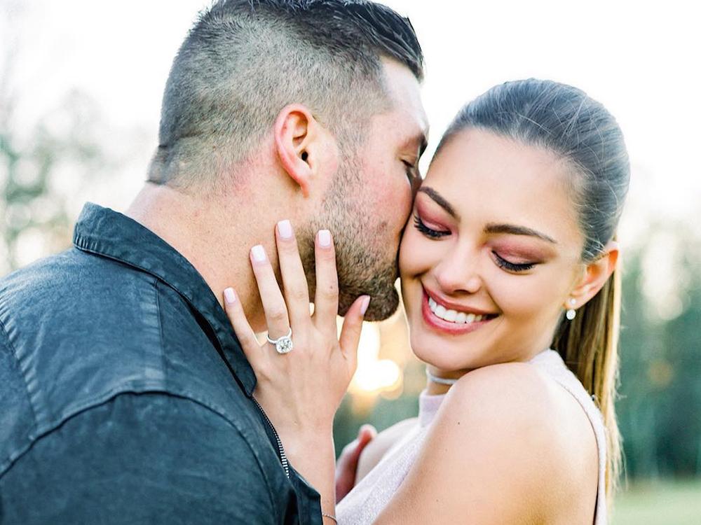 IN PHOTOS: Miss Universe 2017 Demi-Leigh Nel-Peters gets engaged to Tim ... IN PHOTOS: Miss Universe 2017 Demi-Leigh Nel-Peters gets engaged to Tim ...