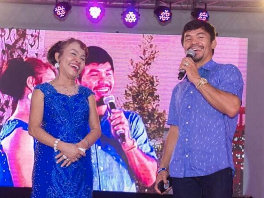 WATCH: Bakit hindi nakanood si Mommy Dionisia ng laban ni Manny ...