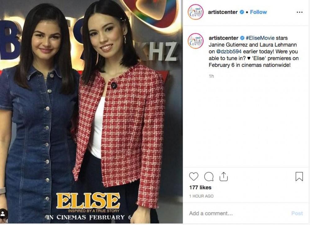 WATCH: Janine Gutierrez praises Laura Lehmann's performance in the film 'Elise' | GMANetwork.com ...