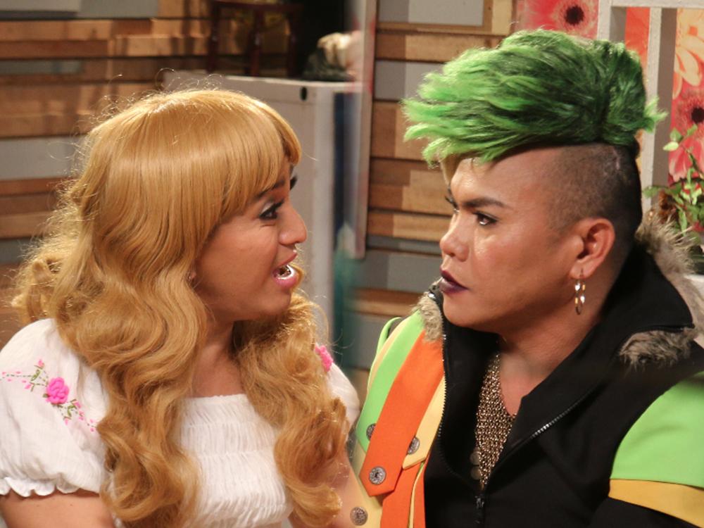 READ: Boobay at Tekla, nagsasapawan sa 'The Boobay and Tekla Show?' READ: Boobay at Tekla, nagsasapawan sa 'The Boobay and Tekla Show?'