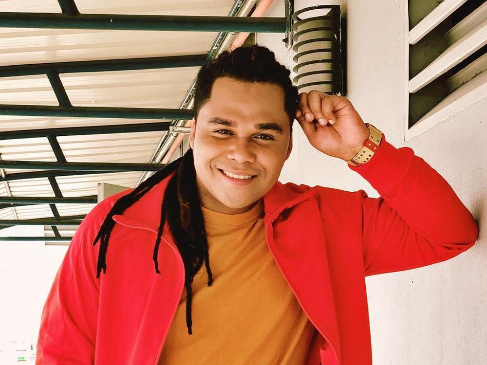 Garrett Bolden, bakit kinabahan sa duet with Up Dharma Down? | GMA ...