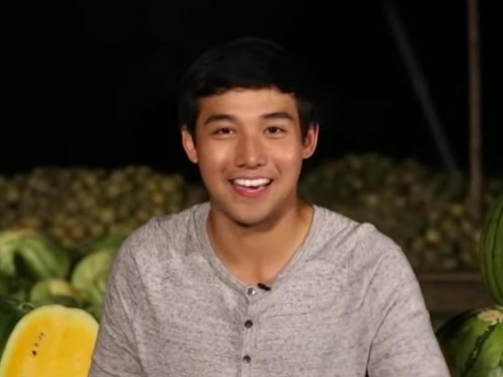 WATCH: Ken Chan is a watermelon farmer for a day