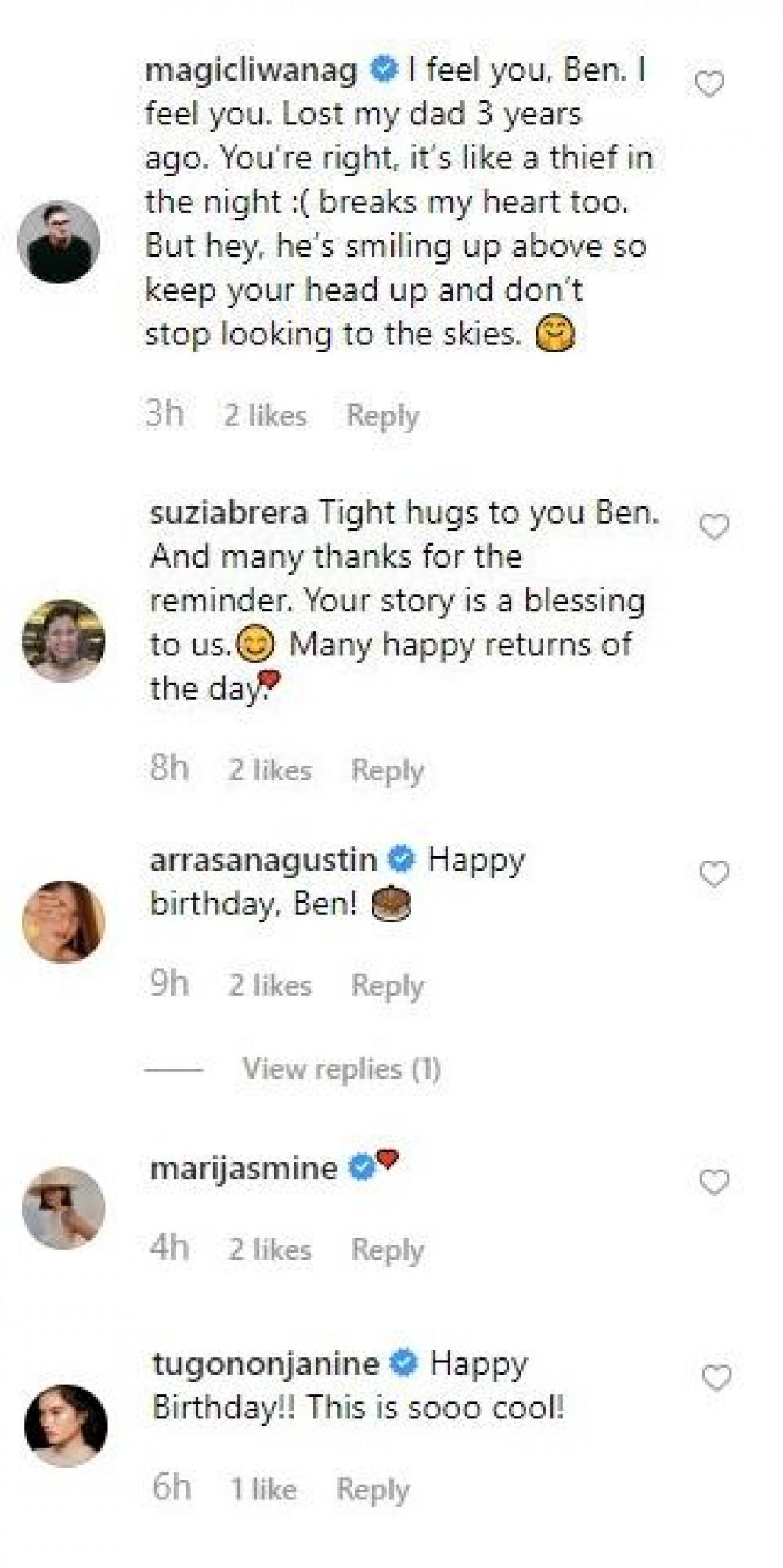 LOOK: Benjamin Alves dedicates birthday post to late father | GMA ...