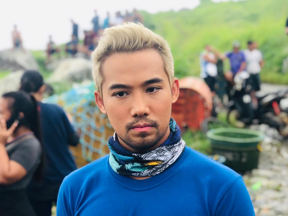 LOOK: Ken Chan goes to sea for 'One of the Baes'