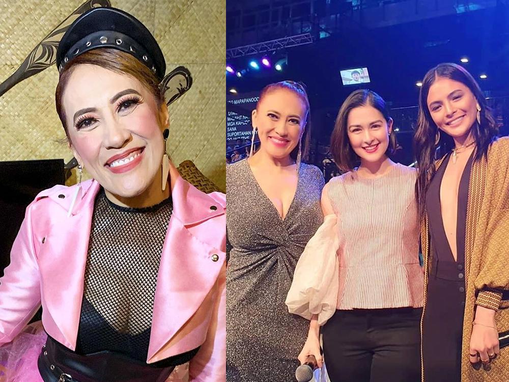 Aiai Delas Alas on viral photo with Marian and Lovi: "Magpapasko, magmahalan tayong lahat" | GMA ...