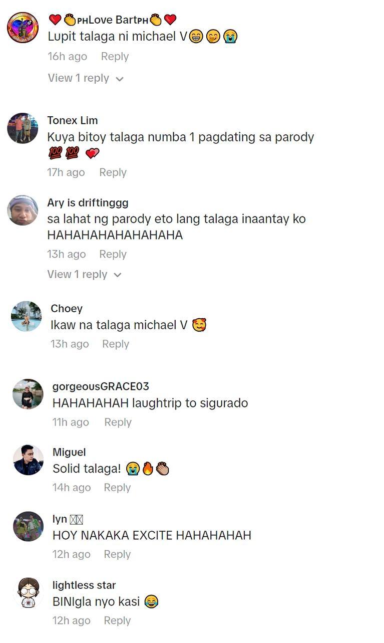 BINI-10! Teaser ng new parody ni Michael V, may one million views na sa ... BINI-10! Teaser ng new parody ni Michael V, may one million views na sa ...