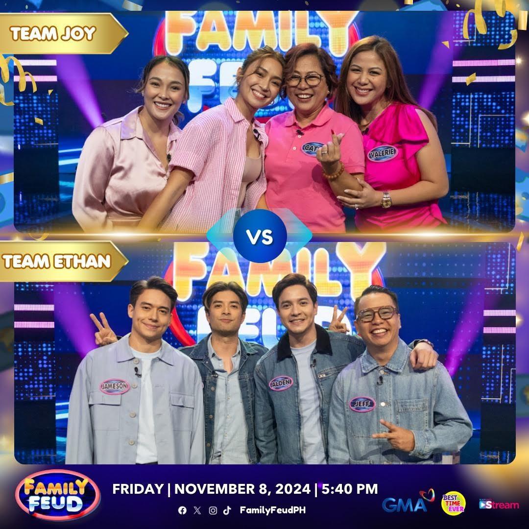 Team Joy ni Kathryn Bernardo, panalo sa 'Family Feud' | GMA Entertainment