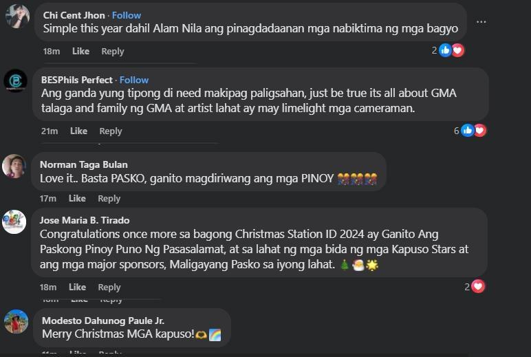 Netizens, pinusuan ang GMA Network 2024 Christmas Station ID | GMA Entertainment