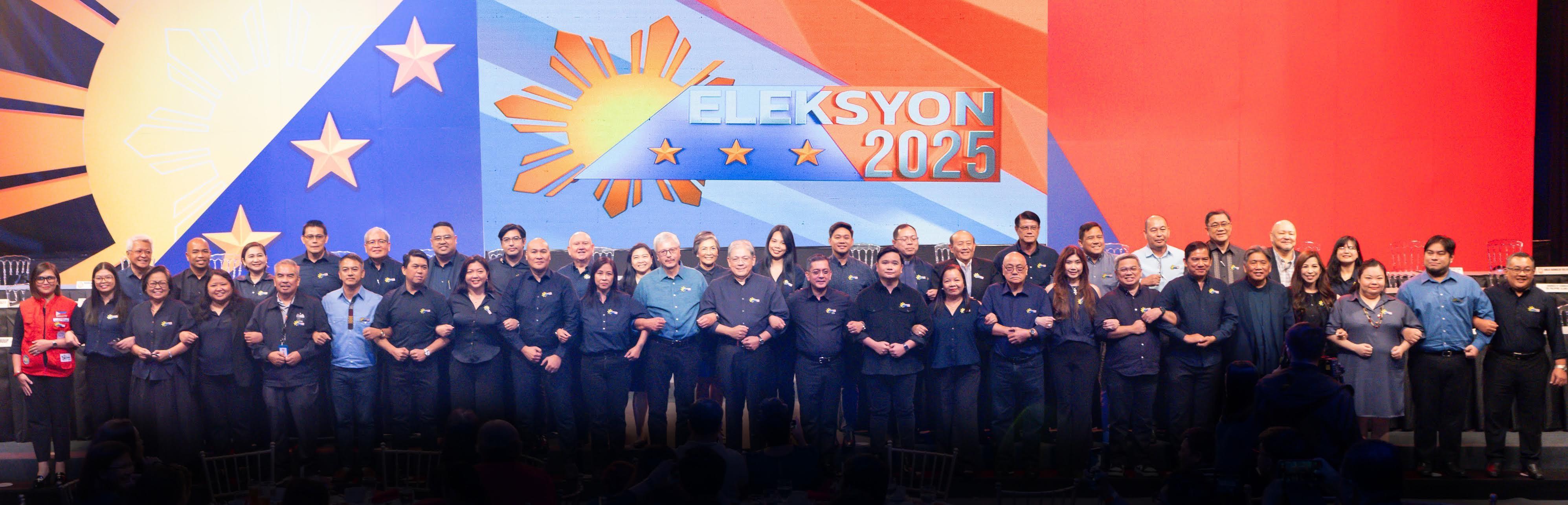 GMA Network Solidifies Partnership for Eleksyon 2025 | GMA Entertainment