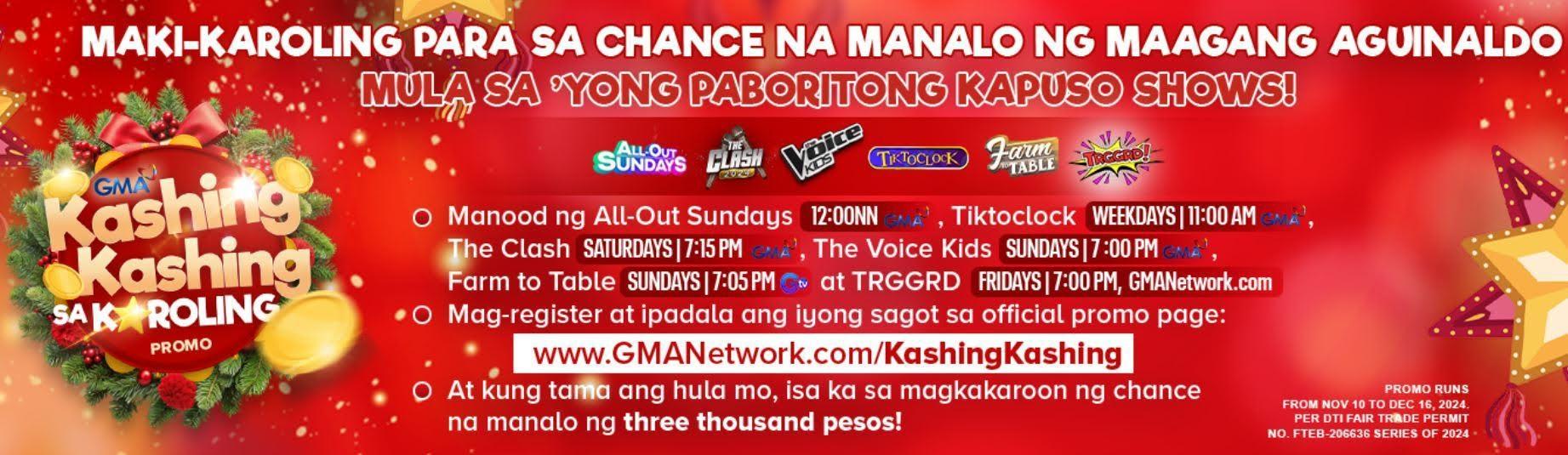 Maki-happy time sa 'TiktoClock' at manalo ng aguinaldo mula sa 'Kashing ...