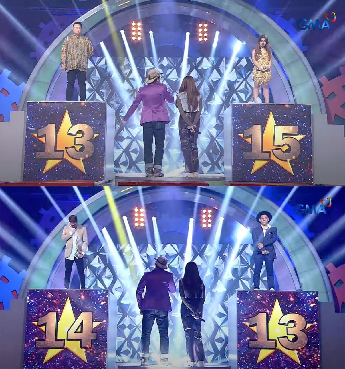 Jessa Mae Gallemaso at Lance Fabros, lalaban para sa grand champion ng 'Tanghalan ng Kampeon ...