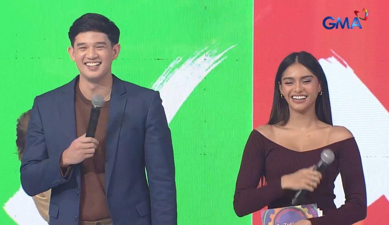 Faith Da Silva at Anjo Pertierra, kinakiligan sa 'TiktoClock' | GMA ...