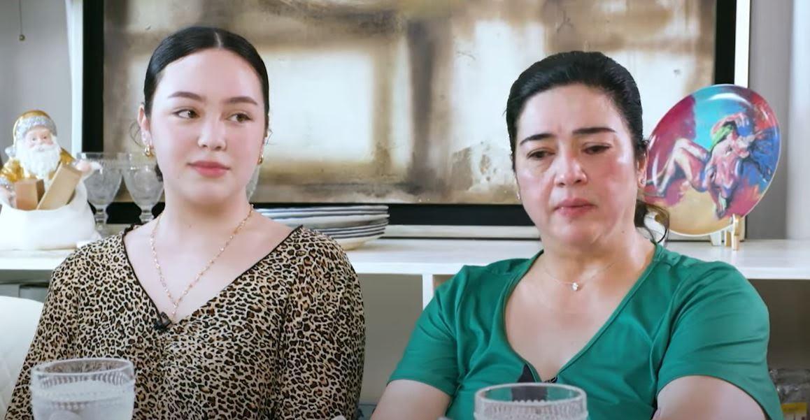 Anak ni Nadia Montenegro na si Sophia, inaming nakakausap na ang amang si Baron Geisler | GMA ...