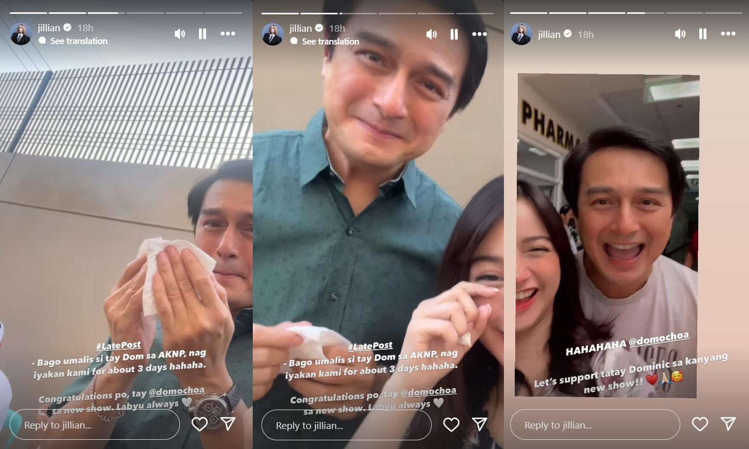 Jillian Ward recalls emotional farewell with Dominic Ochoa in 'Abot-Kamay na Pangarap' | GMA ...