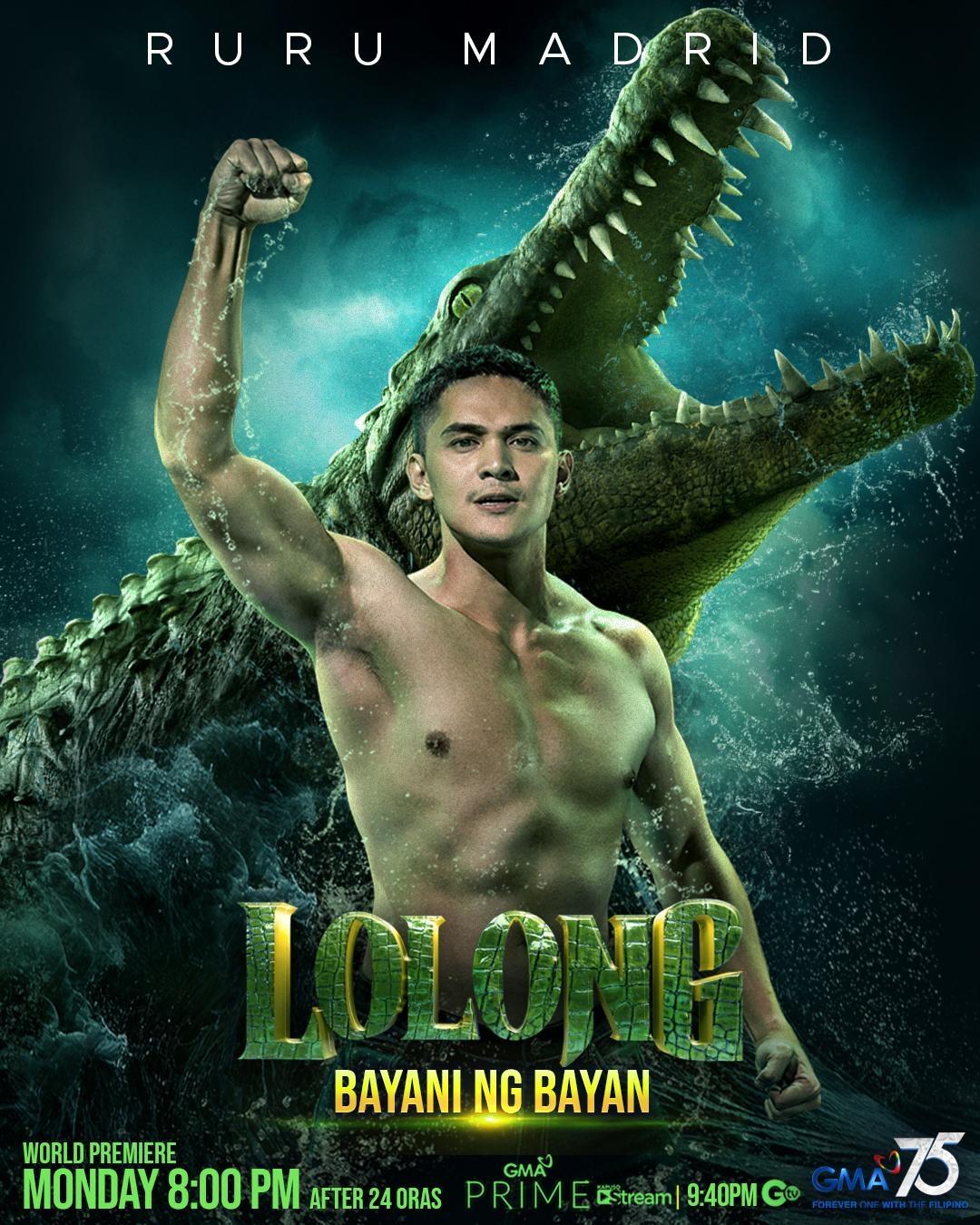 Ruru Madrid, handog ang 'Lolong: Bayani ng Bayan' sa mga Pinoy na araw-araw lumalaban | GMA ...