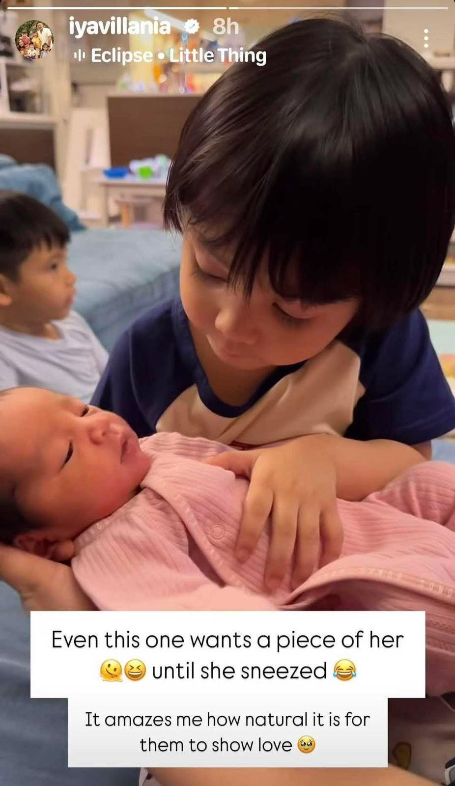 Iya Villania, ibinida ang sweet moments ng mga anak nila ni Drew Arellano | GMA Entertainment