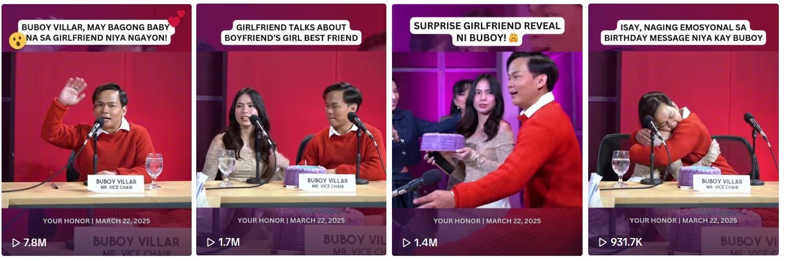 Buboy Villar's GF and baby revelations go viral on TikTok | GMA Entertainment