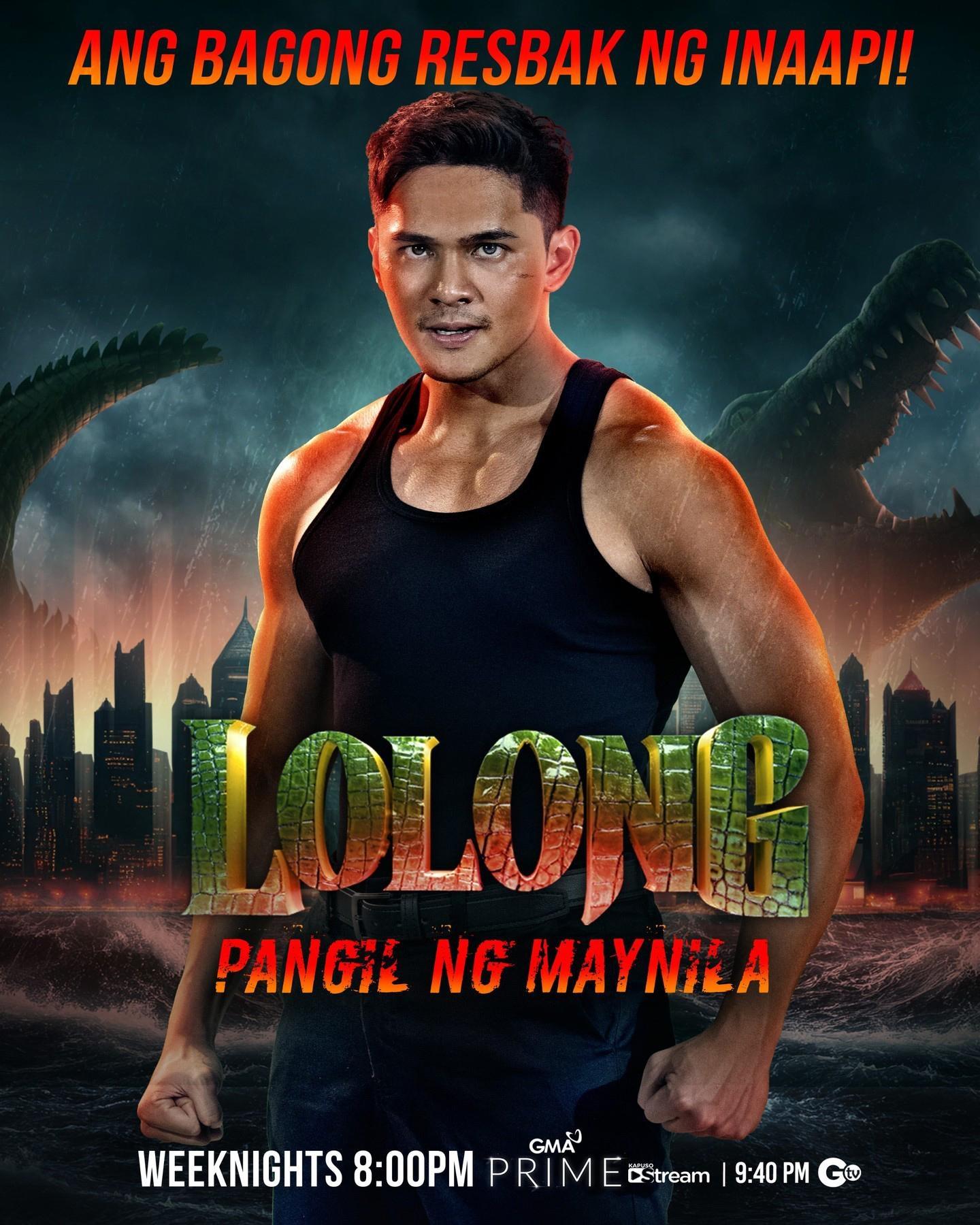 Simula na ng bagong buhay sa 'Lolong: Pangil ng Maynila' | GMA Entertainment