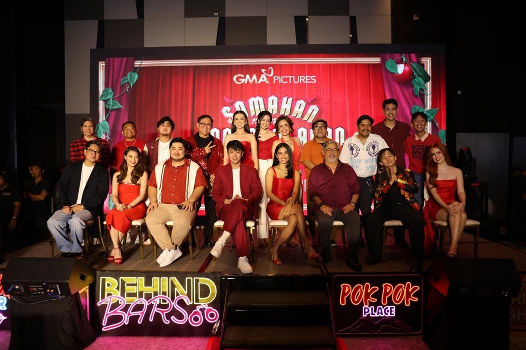 David Licauco, Sanya Lopez, Joel Torre, at iba pang cast ng 'Samahan Ng Mga Makasalanan', bumida ...