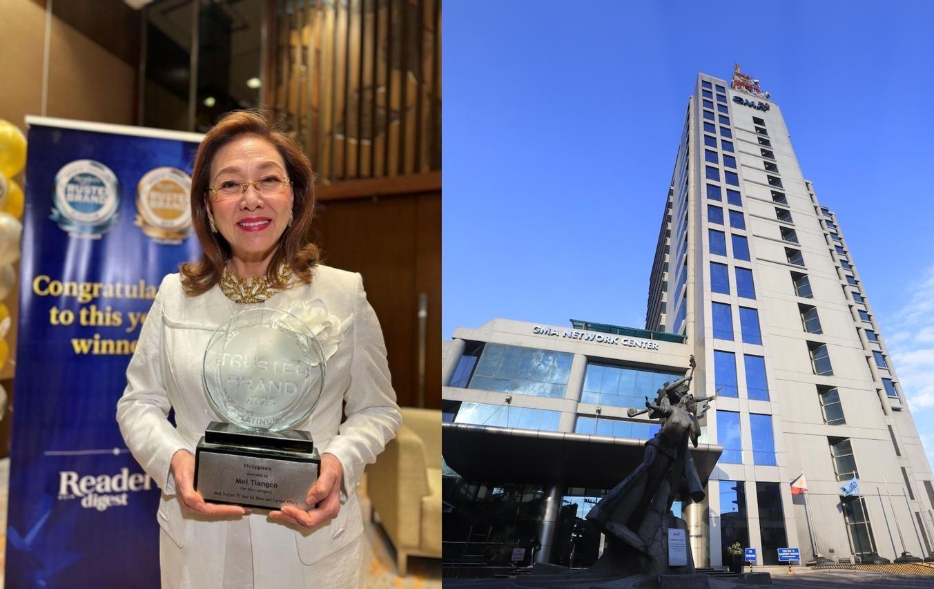 GMA Network Wins Ninth Platinum Award as Most Trusted TV Network | GMA Entertainment
