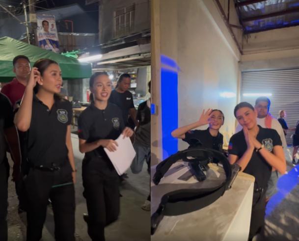 AC Bonifacio, first time gagawa ng action scenes | GMA Entertainment