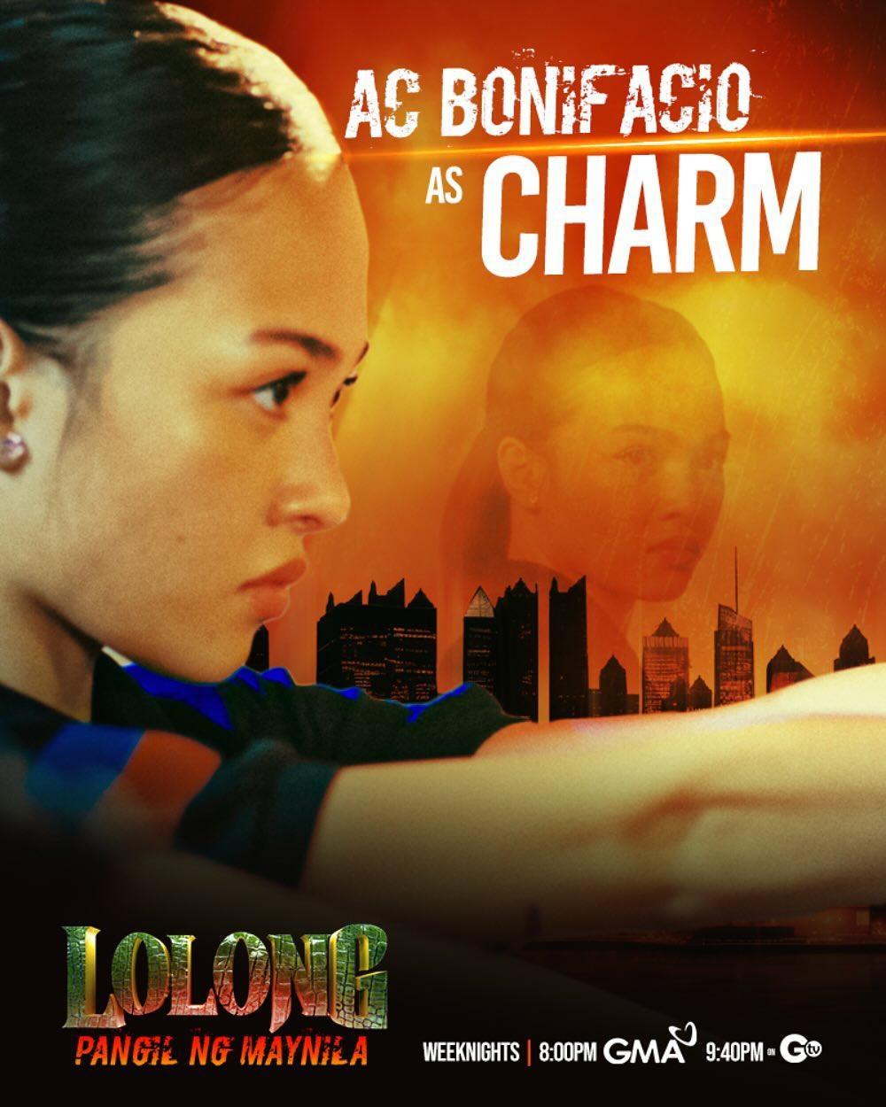 First day ni AC Bonifacio sa 'Lolong: Pangil ng Maynila' set, silipin! | GMA Entertainment