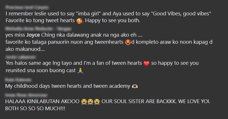 Joyce Ching and Lexi Fernandez's reunion give major 'Tween Hearts' nostalgia | GMA Entertainment