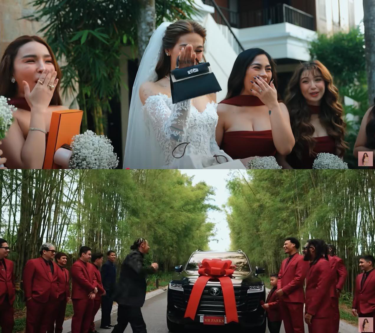 Zeinab Harake, Ray Parks Jr., may expensive wedding gifts sa isa't isa | GMA Entertainment