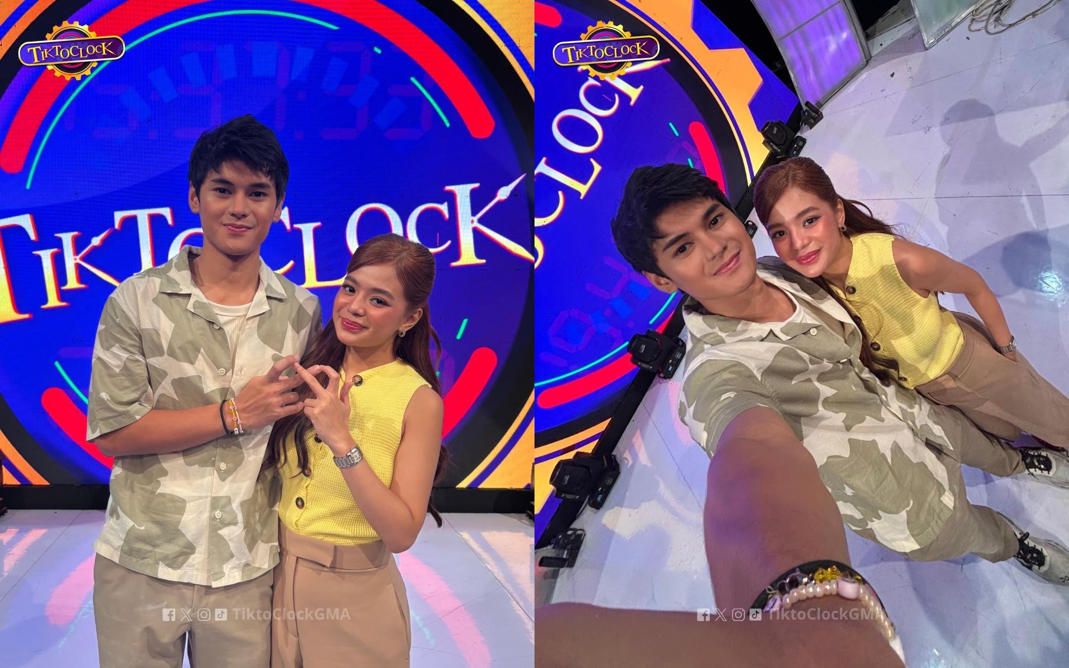 Dustin Yu at Bianca De Vera, naki-happy time sa 'TiktoClock' | GMA Entertainment