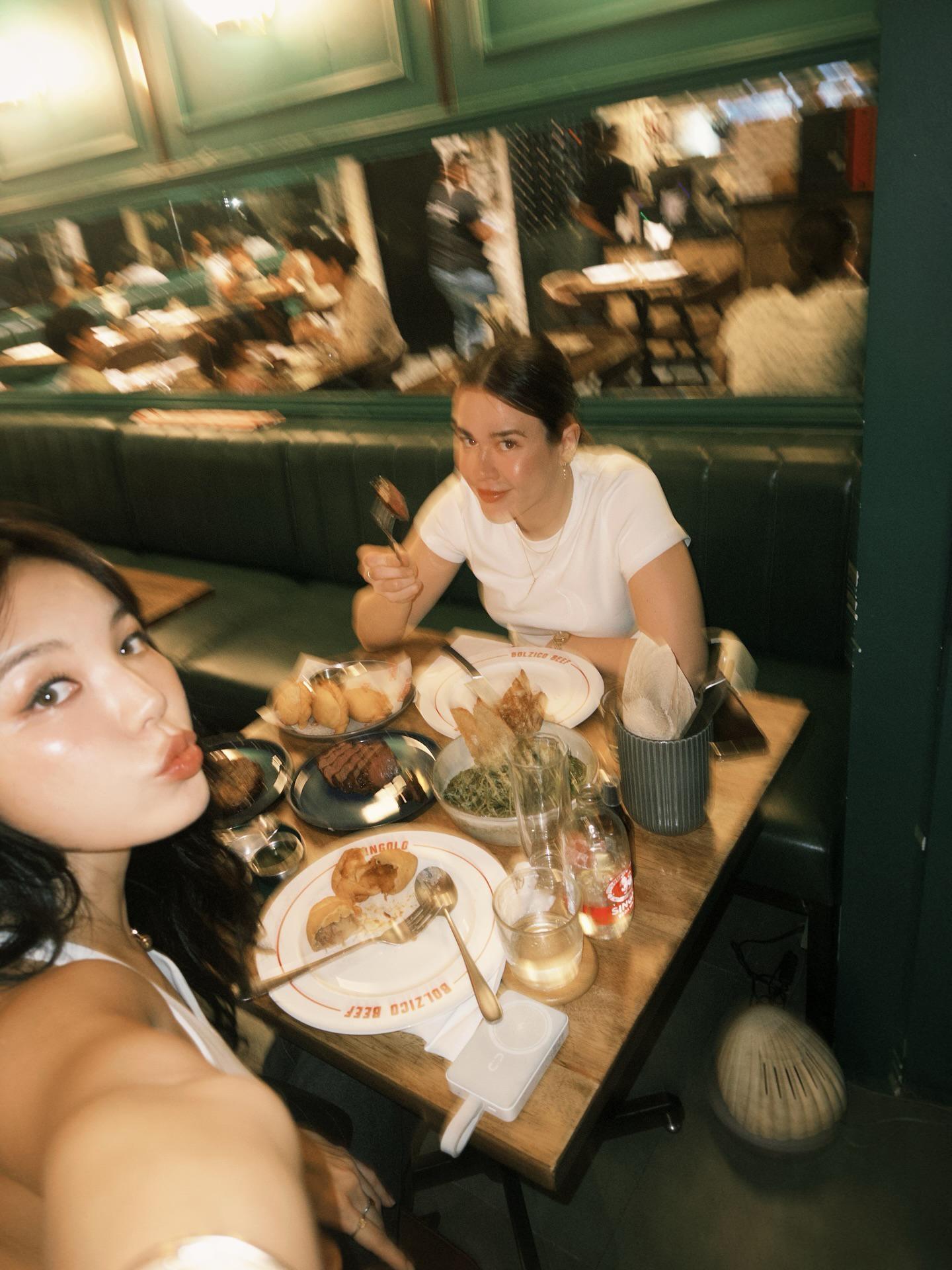 Valeen Montenegro and Dasuri Choi enjoy a girls' night out | GMA Entertainment