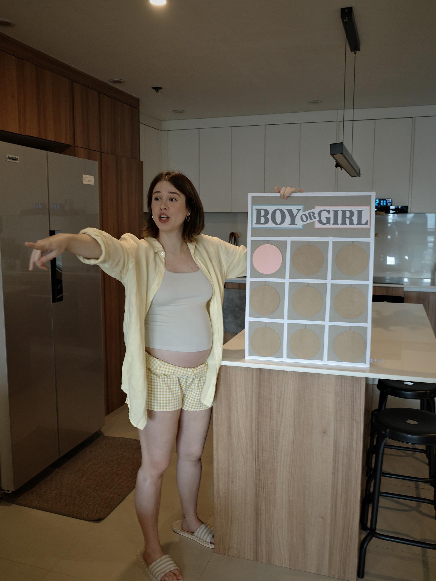 Valeen Montenegro holds 'costume party' gender reveal | GMA Entertainment