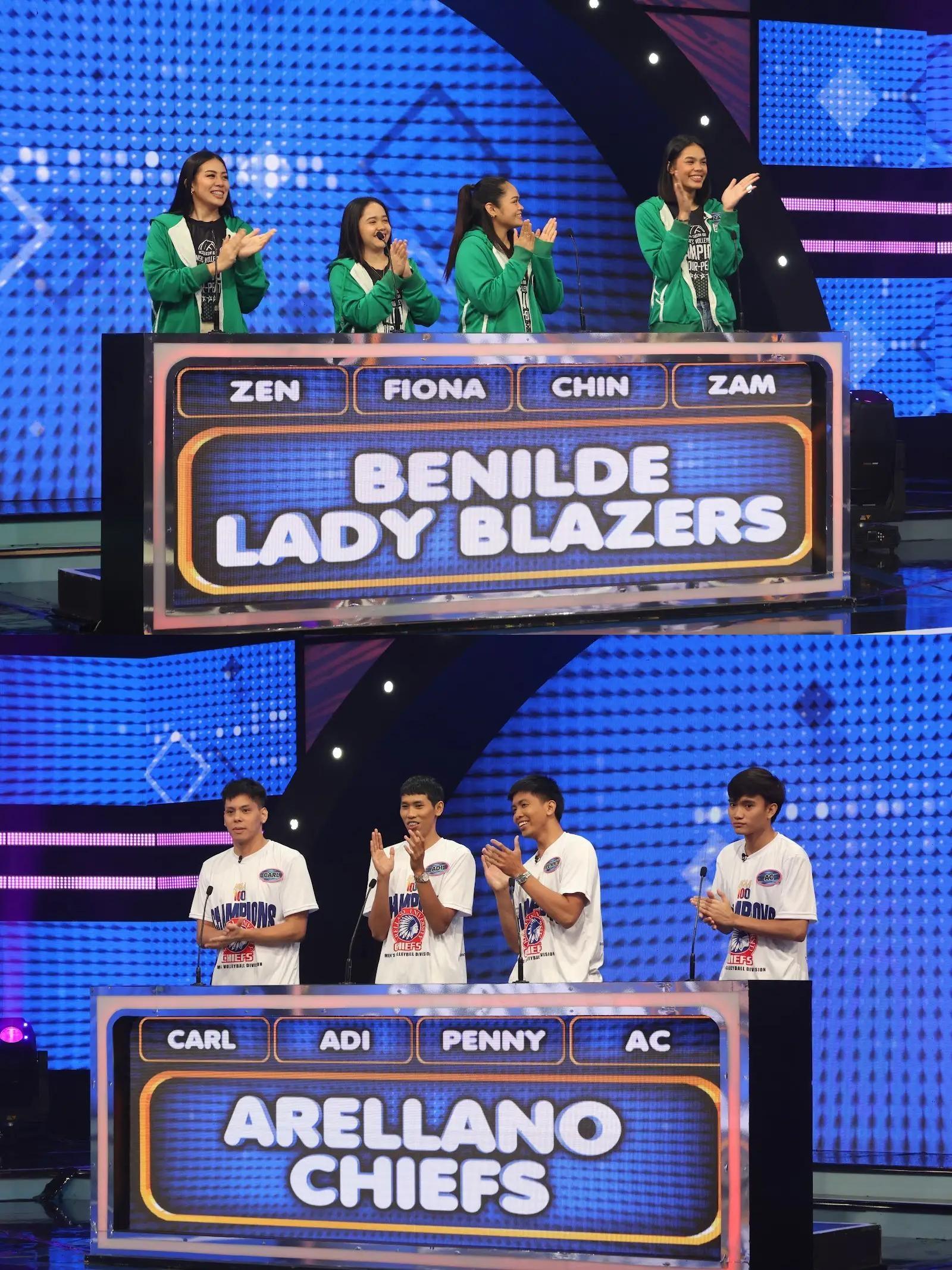 Benilde Lady Blazers at Arellano Chiefs, ipakikita ang husay sa 'Family ...