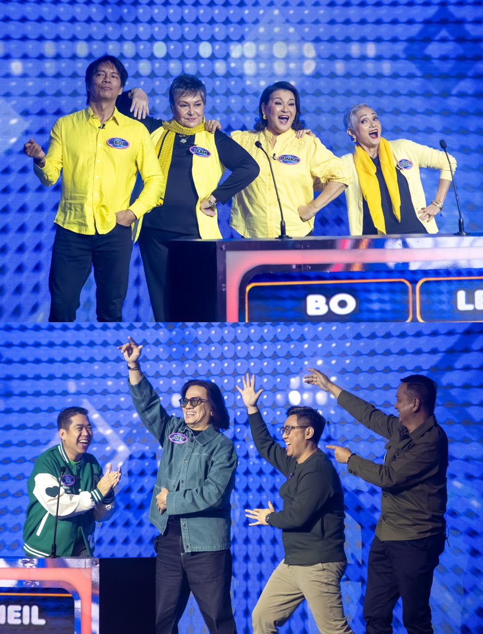 OPM stars, may throwback Thursday tapatan sa 'Family Feud' | GMA ...