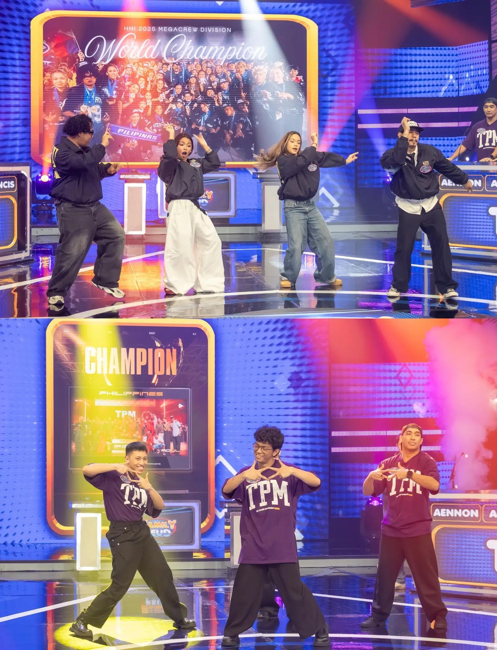 Bakbakan ng world-class dance crews, mapapanood sa 'Family Feud' | GMA Entertainment