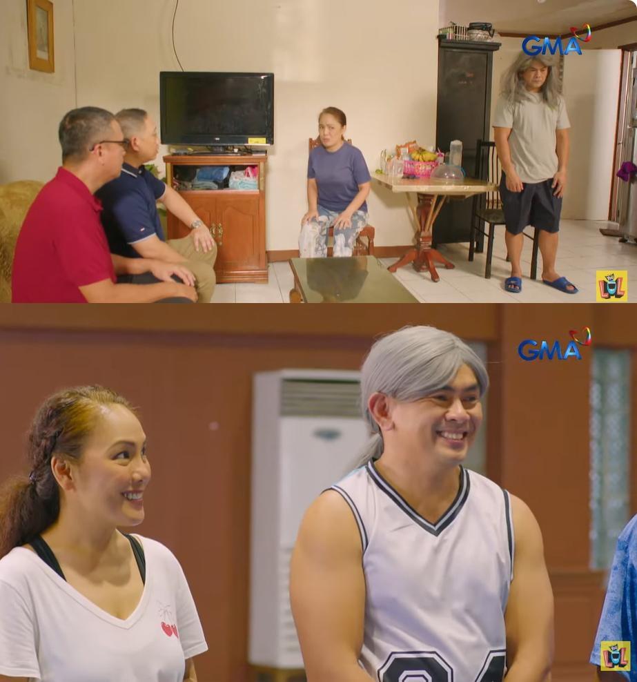 Pepito Manaloto: Patrick, iba kung mag-motivate kay Rolly | GMA ...