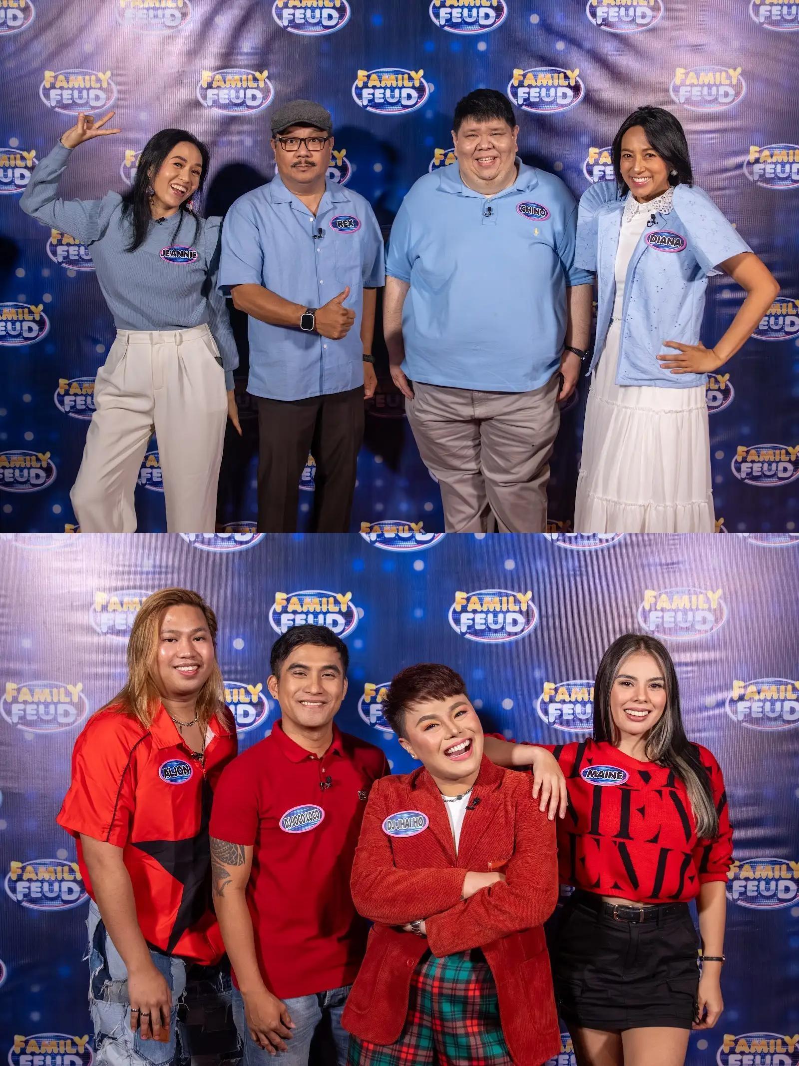 Fun and fearless comedians, maghaharap sa 'Family Feud' ngayong January ...