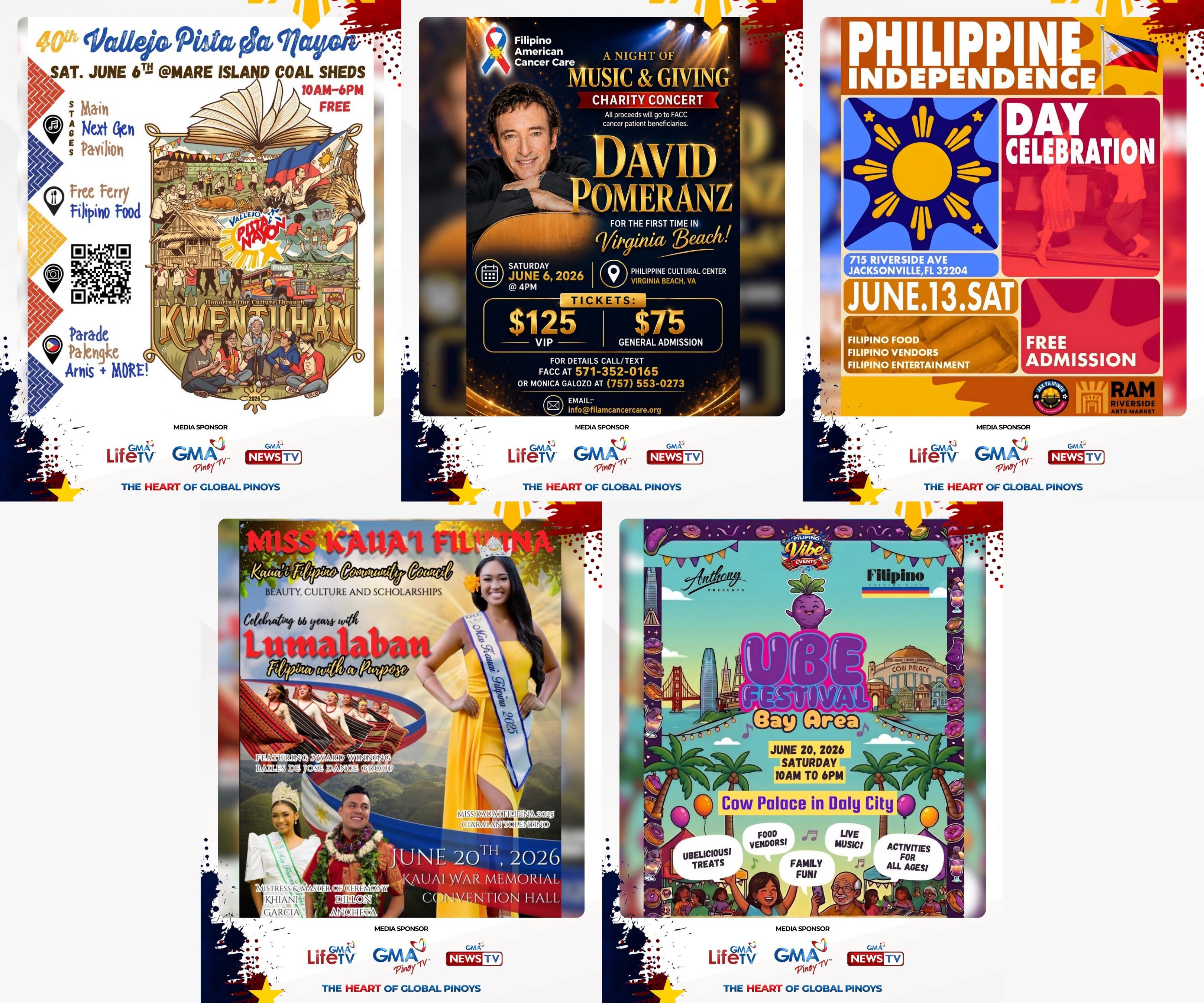 One Nation, One Heart, One Global Celebration: GMA Pinoy TV Brings ...