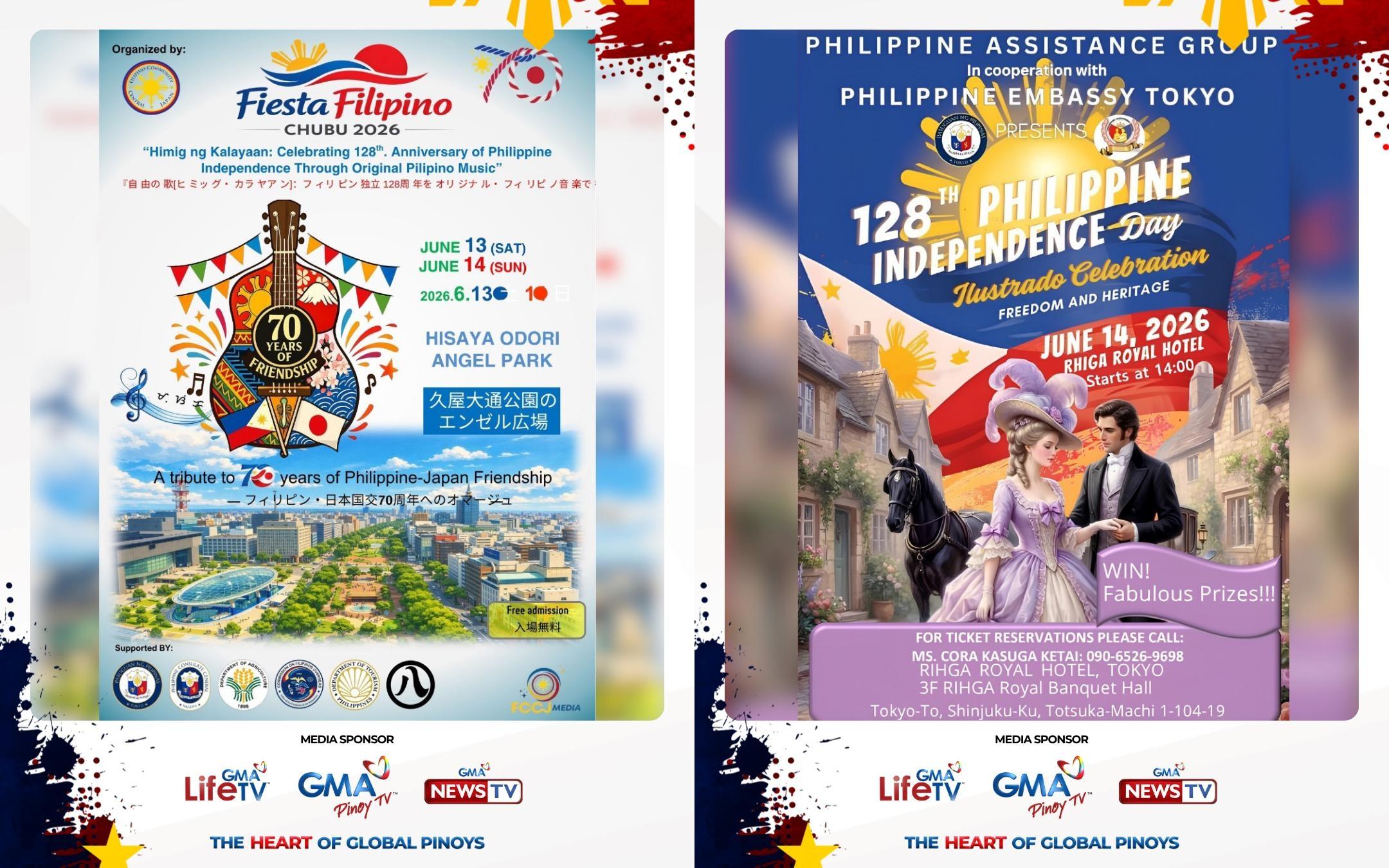 One Nation, One Heart, One Global Celebration: GMA Pinoy TV Brings ...