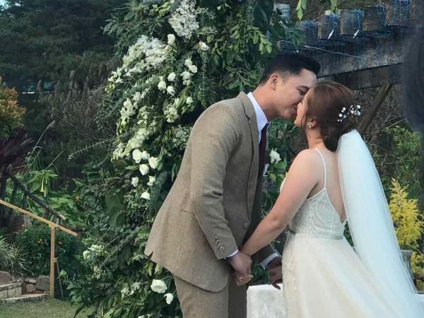 FIRST LOOK: Joyce Ching and Kevin Alimon are now married! | GMA Entertainment